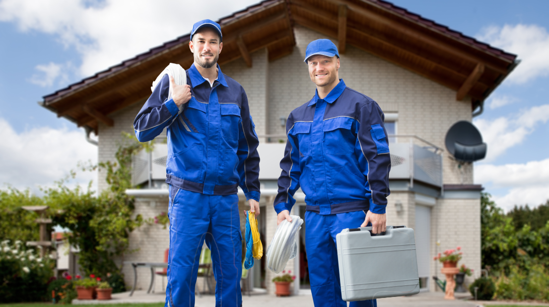 First Response Maintenance ticks all the painting & maintenance boxes